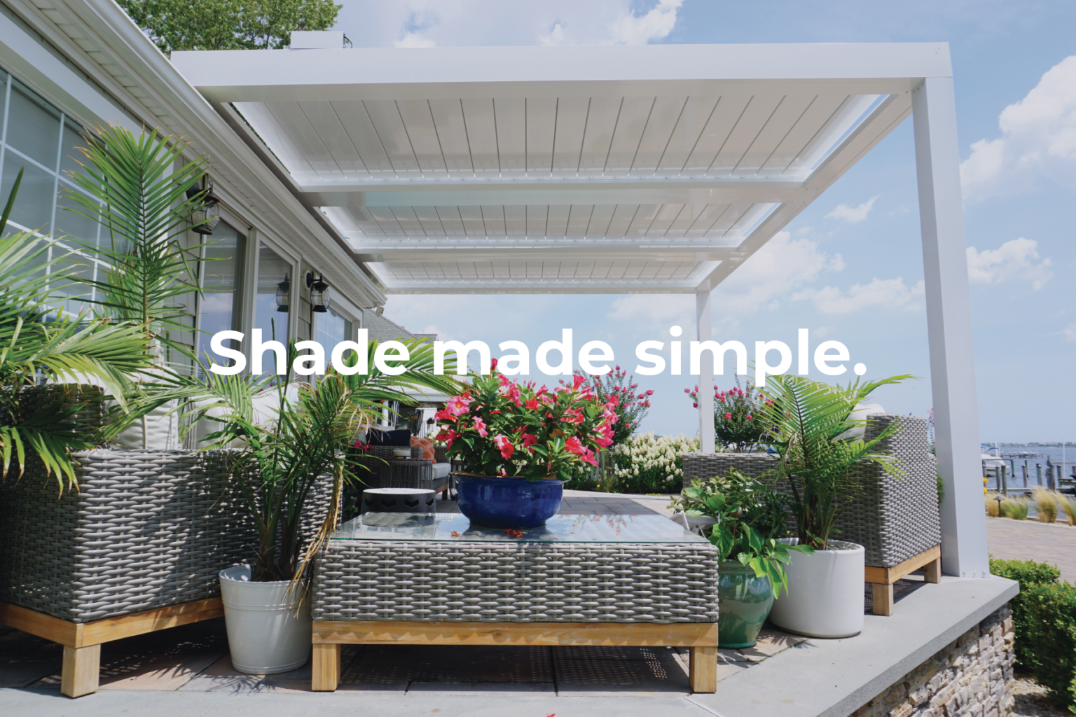 Privacy Slat Walls & Partitions - Vizor Shade Systems