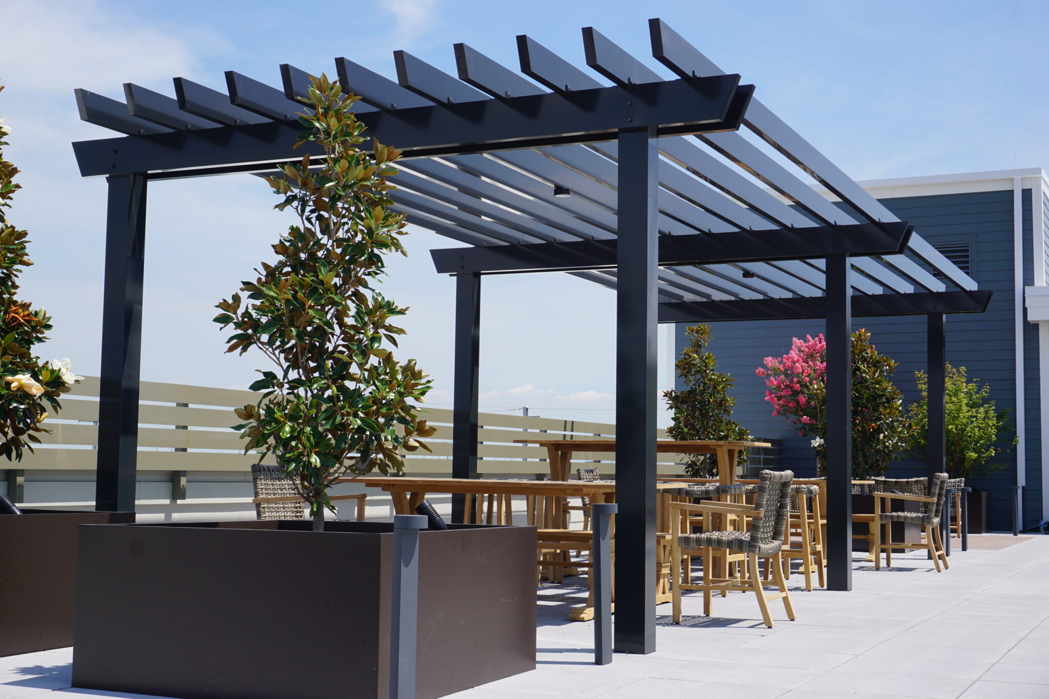 Fixed Pergola Styles - Vizor Shade Systems